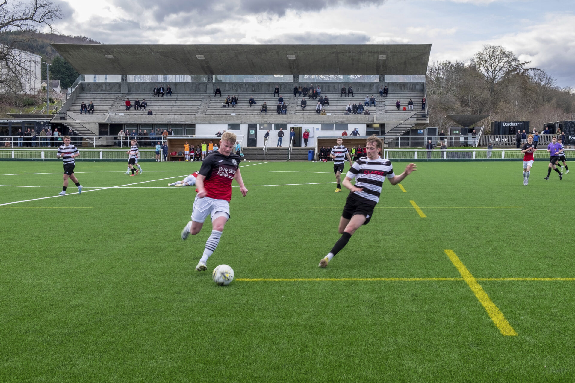 Gala Fairydean Rovers Spectators Stand – Scottish Design Awards 2024 Gala Fairydean Rovers Spectators Stand – Scottish Design Awards 2024