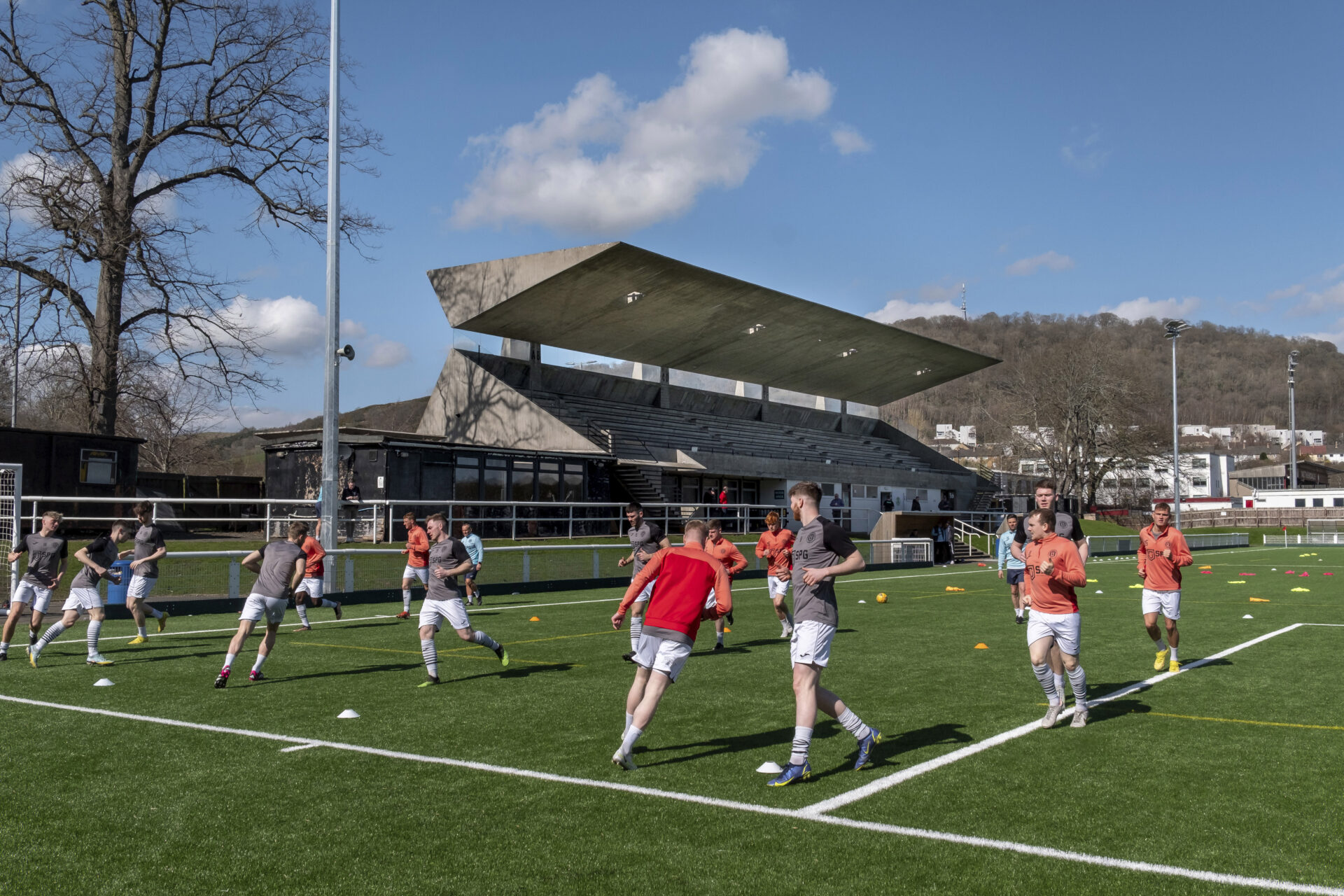 Gala Fairydean Rovers Spectators Stand – Scottish Design Awards 2024 Gala Fairydean Rovers Spectators Stand – Scottish Design Awards 2024