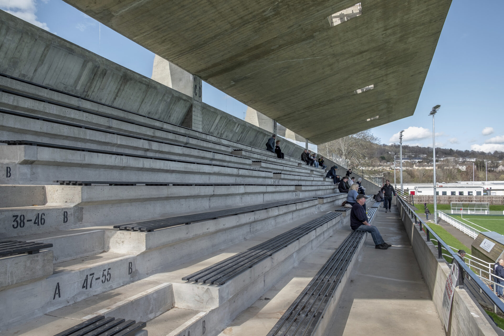 Gala Fairydean Rovers Spectators Stand – Scottish Design Awards 2024 Gala Fairydean Rovers Spectators Stand – Scottish Design Awards 2024